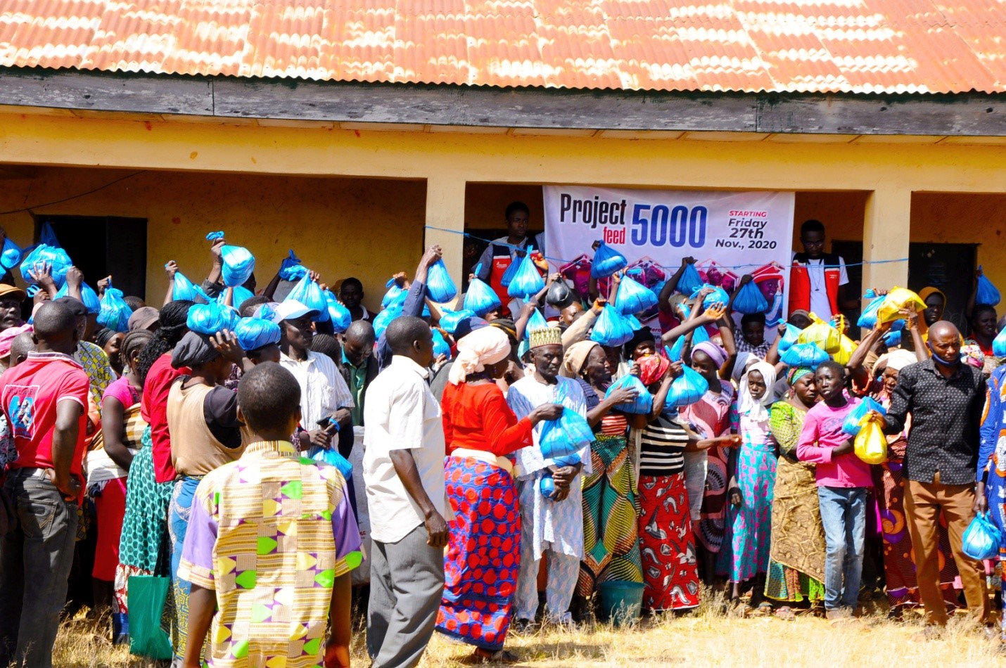 Project feed 5000 – Naza Agape Foundation